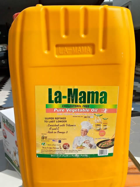 La-Mama Vegetable Oil – Eva Giant Group