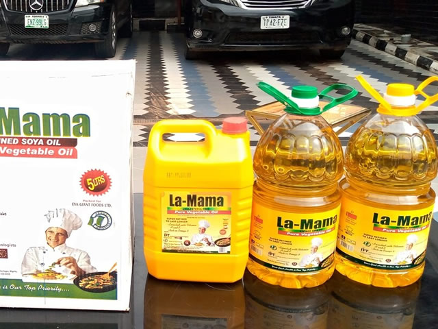 La-Mama Vegetable Oil – Eva Giant Group